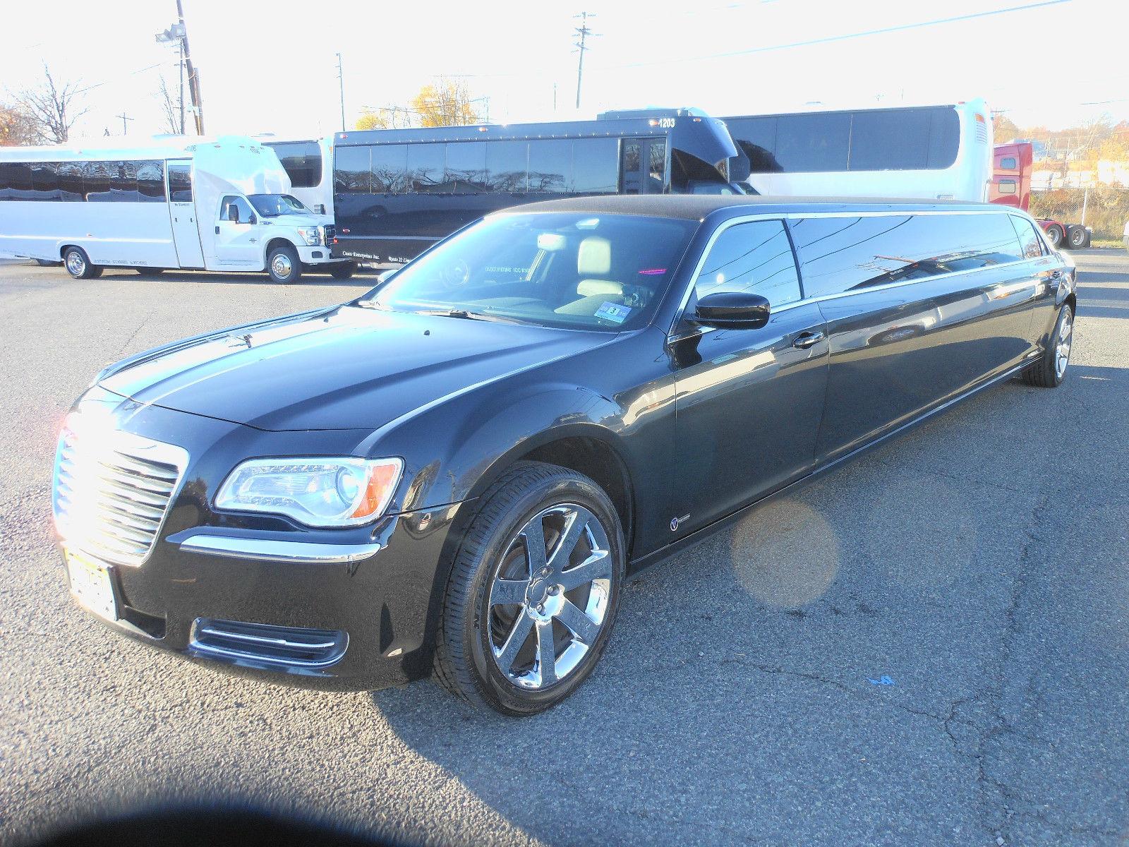 2014 Chrysler 300 limo by SPV 140″ Limousine 10 Pax for sale