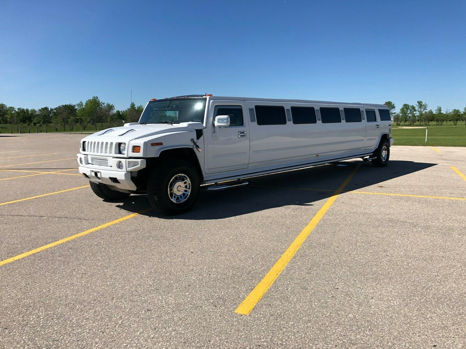 fully serviced 2007 Hummer H2 Custom LIMOUSINE for sale