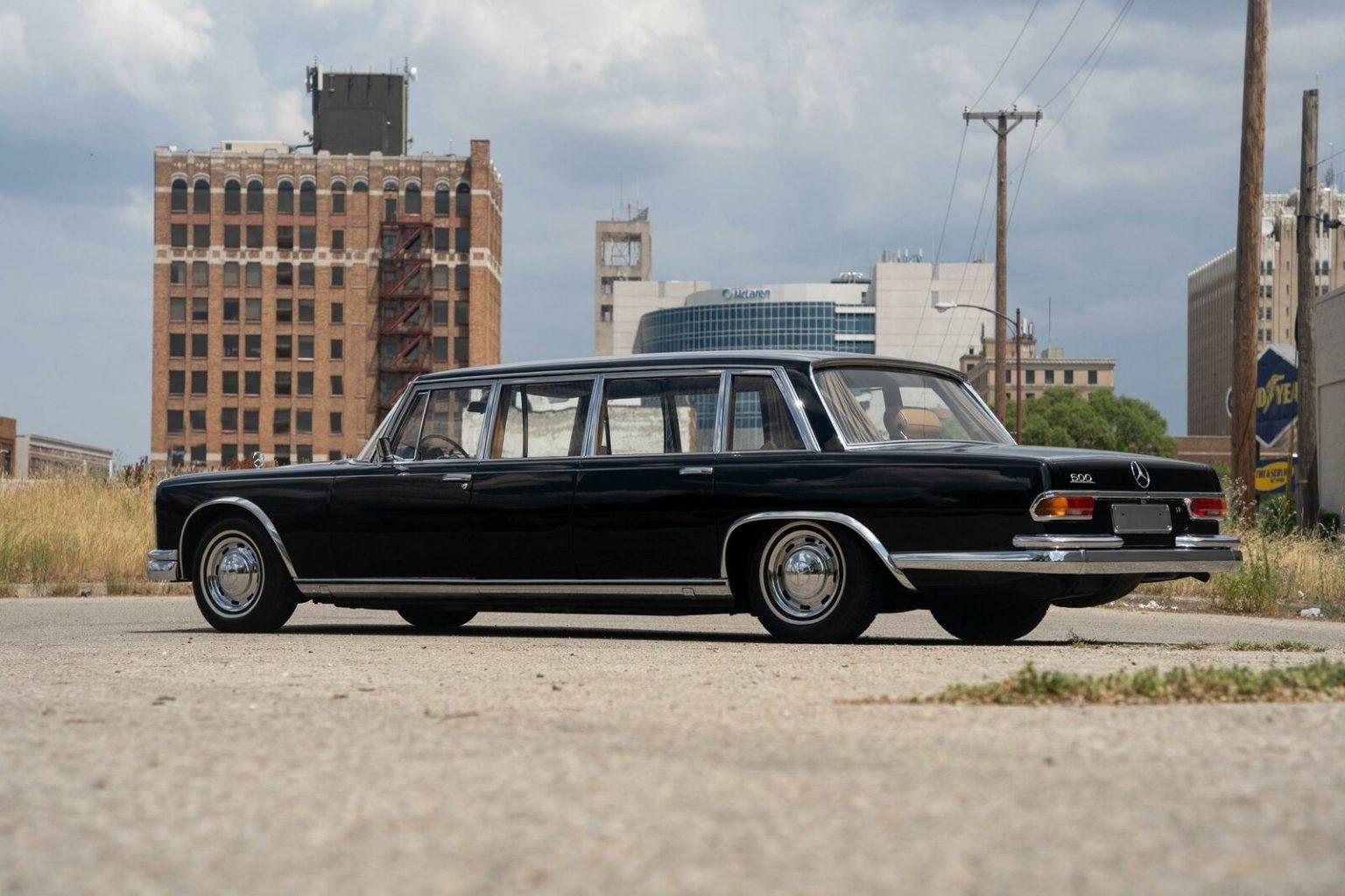 1965 Mercedes Benz 600 Series Pullman [highly original shape ...