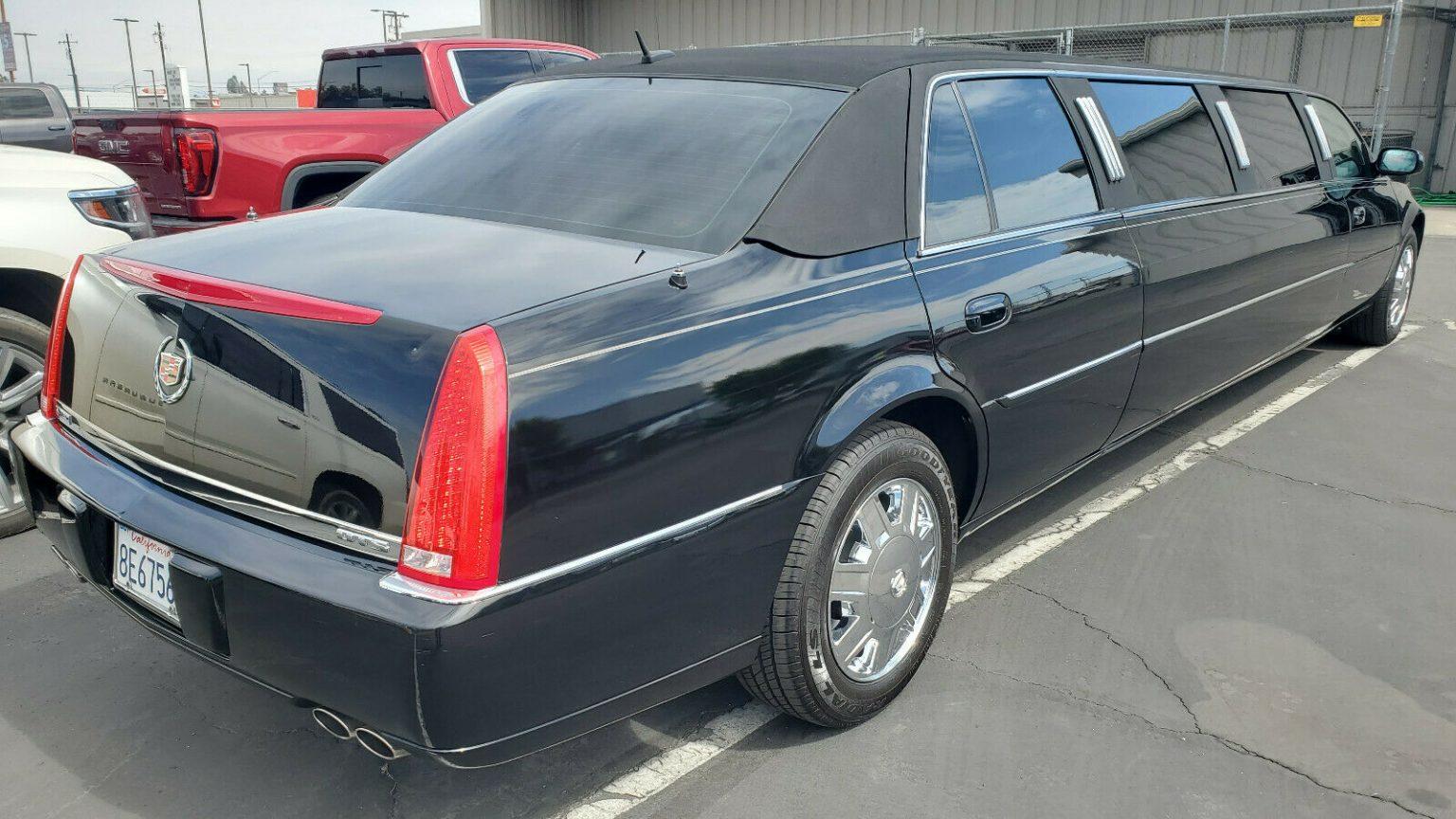 2007 Cadillac DTS Limousine [low miles] for sale