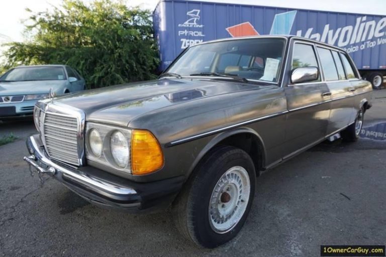 1984 Mercedes-Benz Series 300 Pullman Limousine [W123] for sale