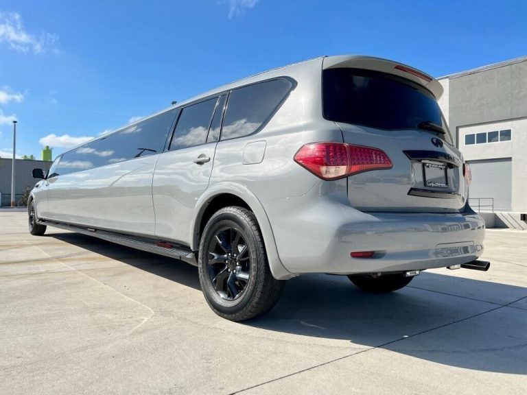 2013 Infiniti QX56 limousine [very clean] for sale