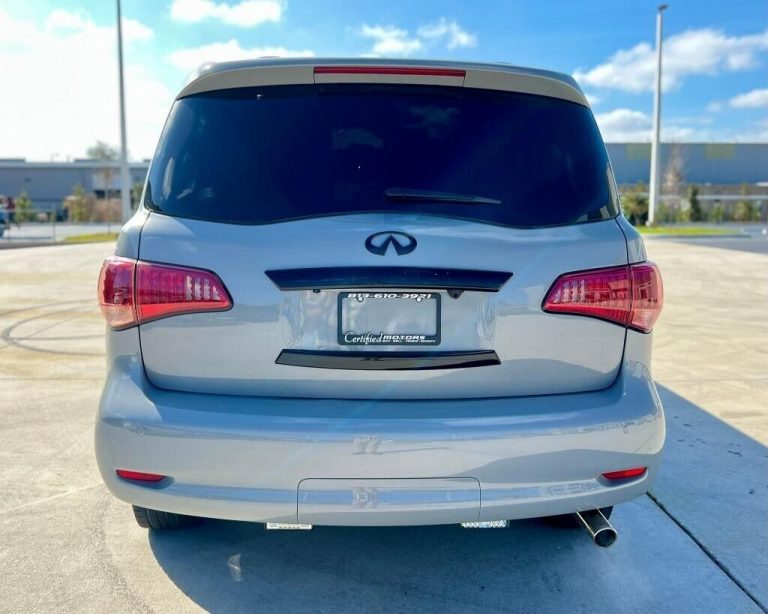 2013 Infiniti QX56 limousine [very clean] for sale