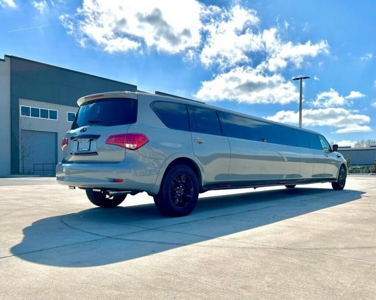 2013 Infiniti QX56 limousine [very clean] for sale