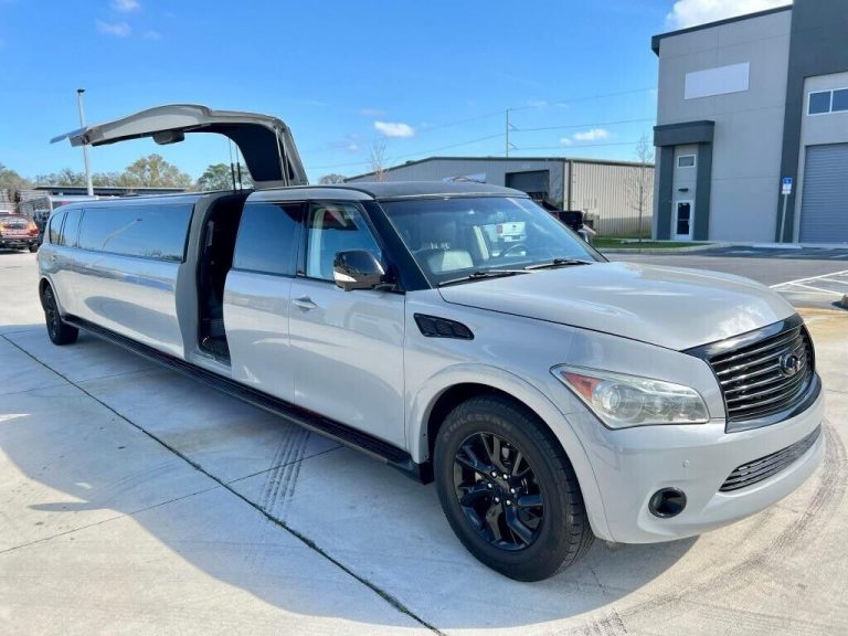 2013 Infiniti QX56 limousine [very clean] for sale