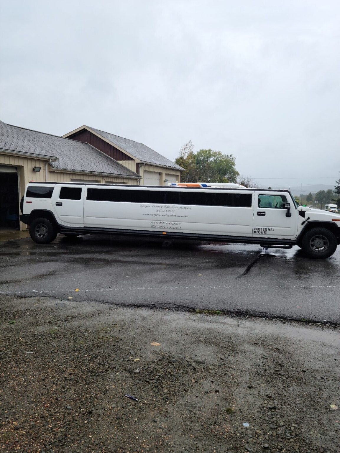 2007 Hummer H2 limousine [rust free] for sale