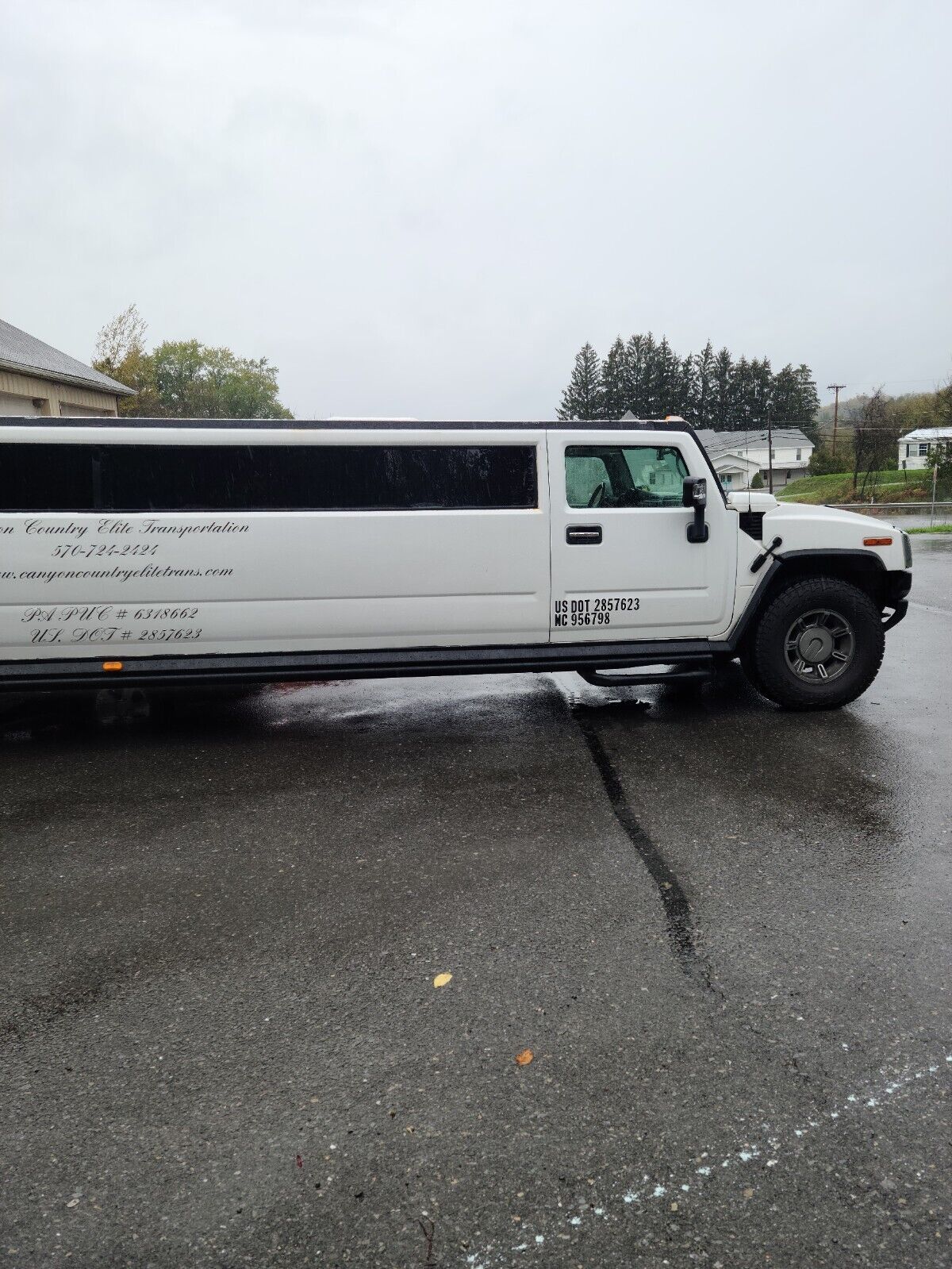 2007 Hummer H2 limousine [rust free] for sale