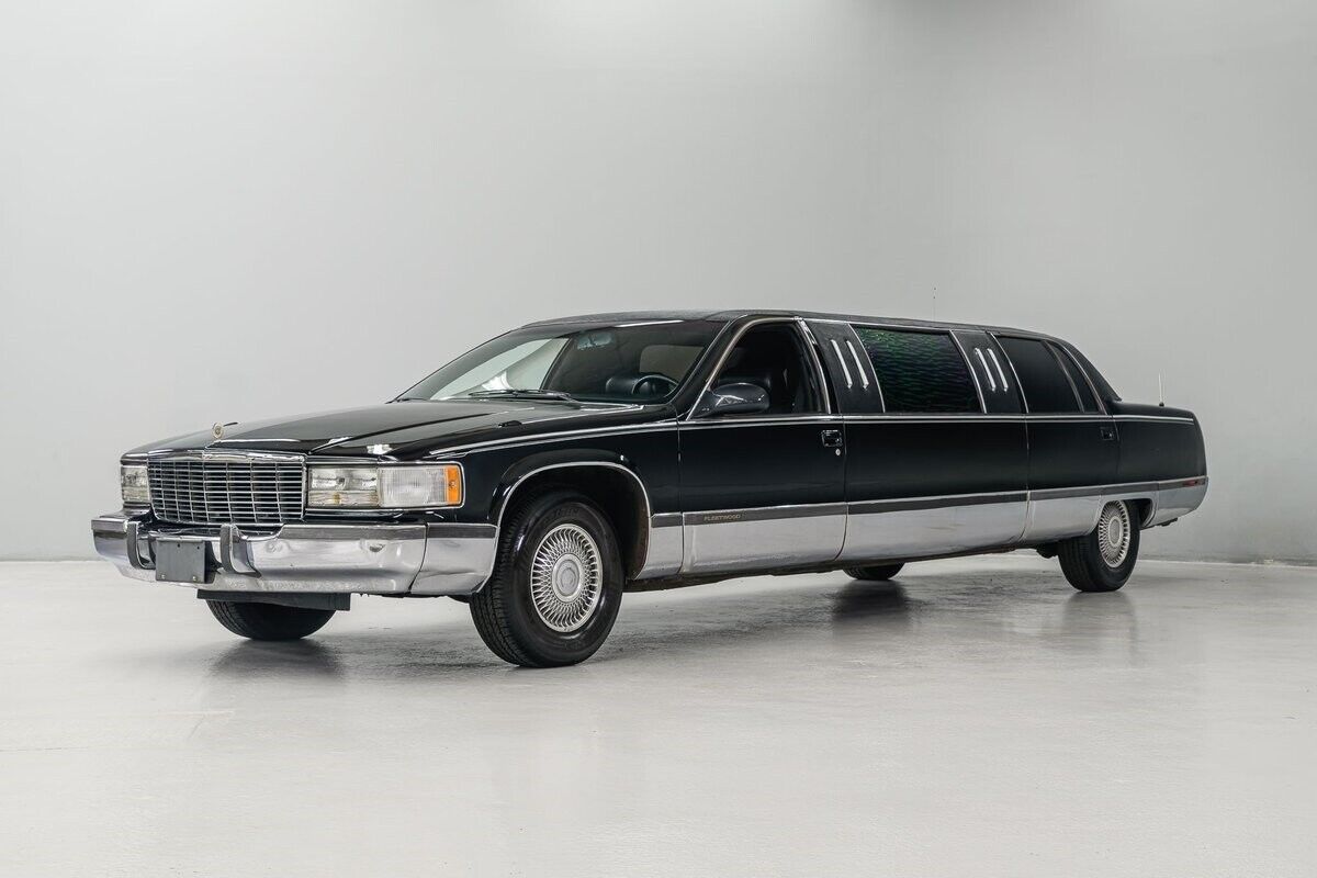 1995 Cadillac Fleetwood limousine [ready for service] for sale