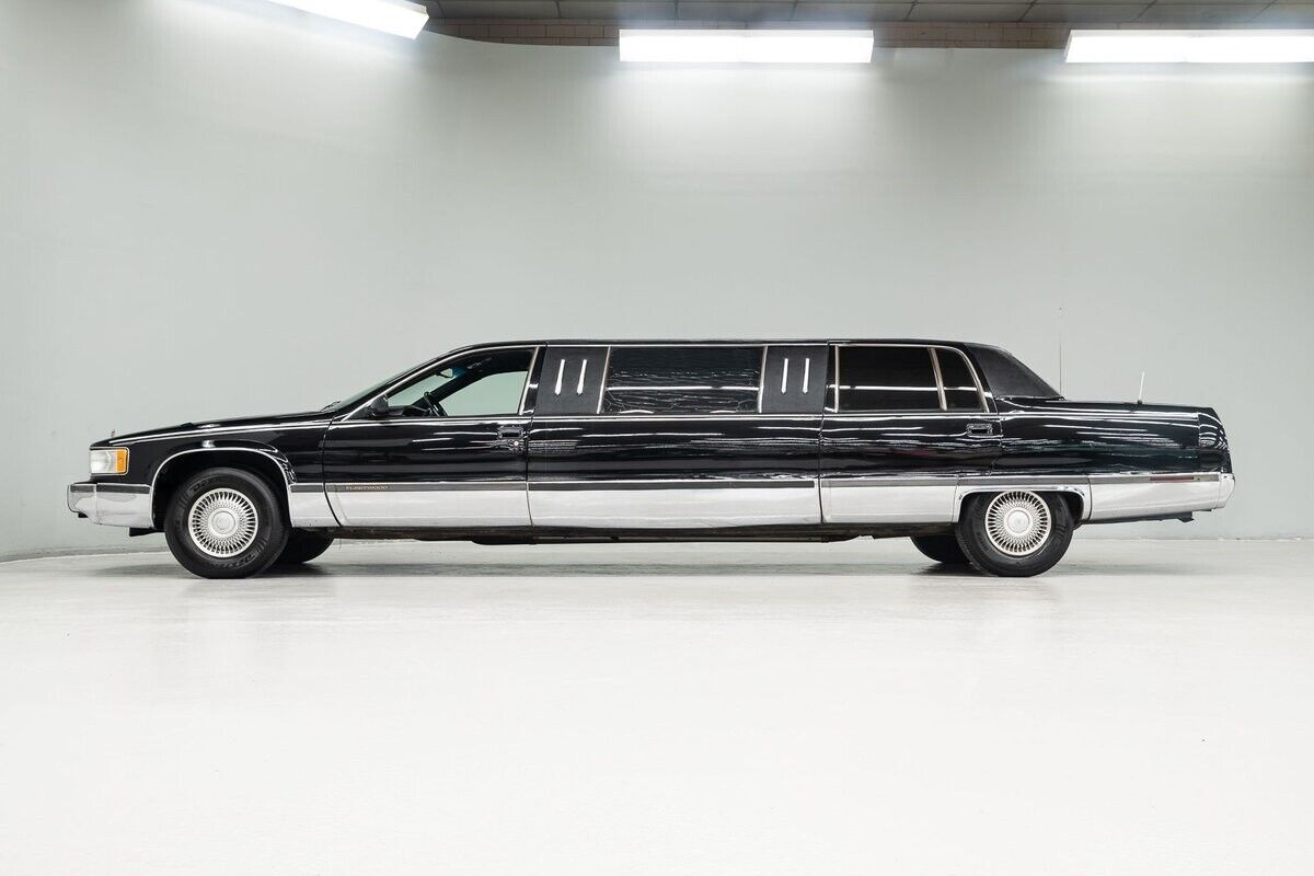 1995 Cadillac Fleetwood limousine [ready for service] for sale