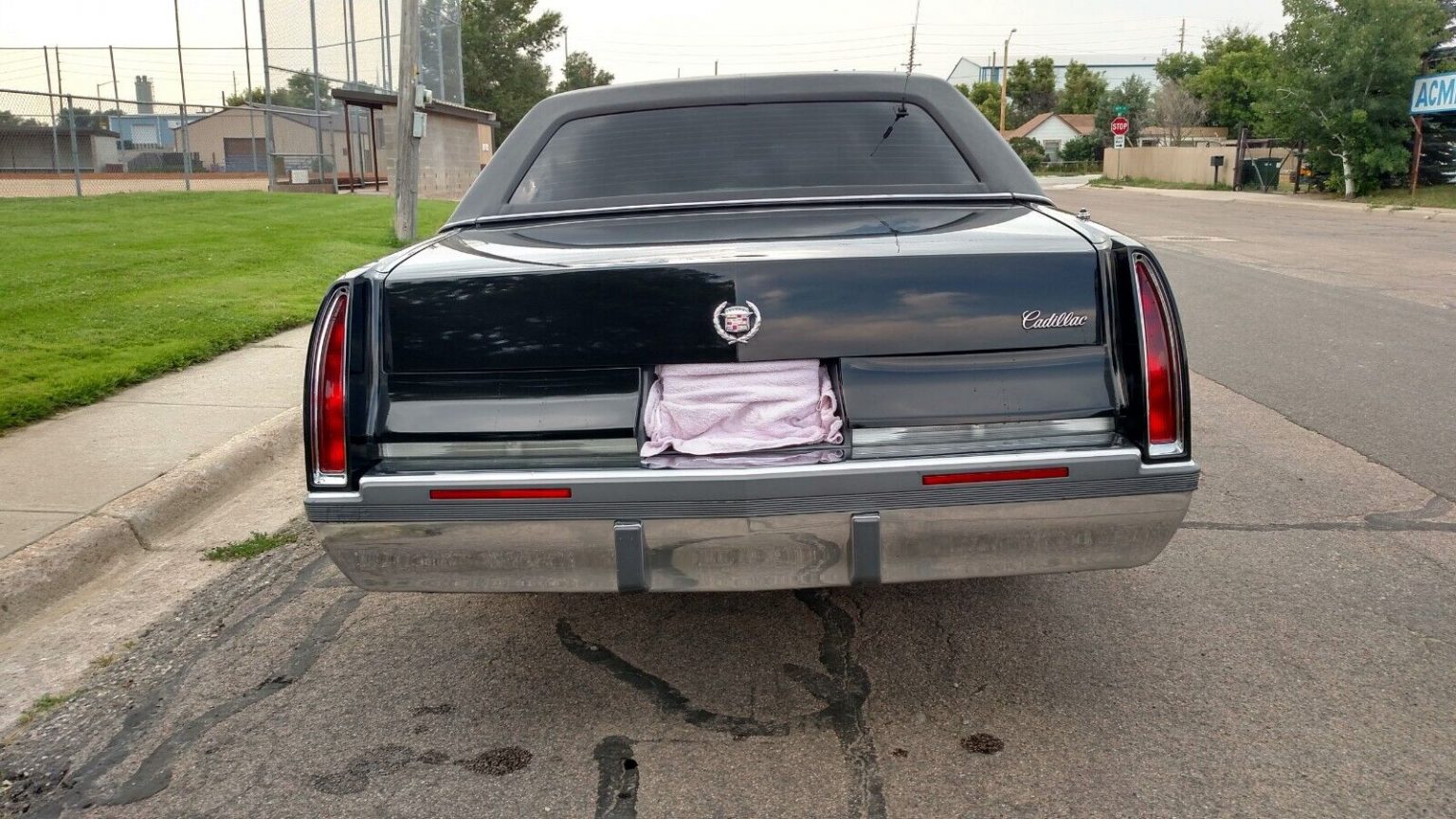 1996 Cadillac Fleetwood limousine [great shape] for sale